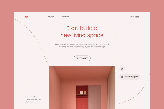 Header Component - Webflow